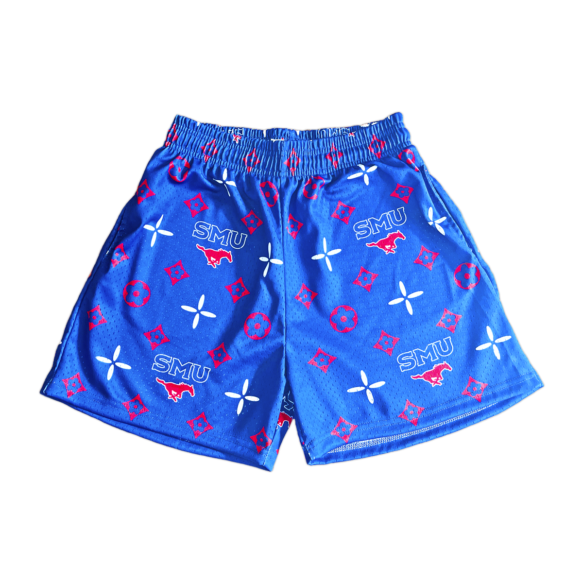 Blue SMU Shorts (LIMITED QUANTITY) – Dark Horse